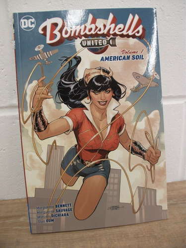 DC Comics Bombshell # 1 (2018) Graphic Novel | eBay