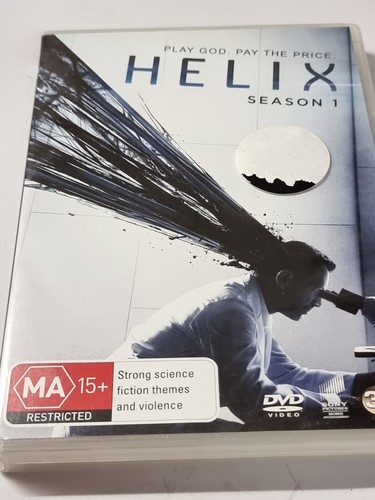 Helix Season 1 DVD PAL4 3 Disc Set Very Good Condition Free Postage ...