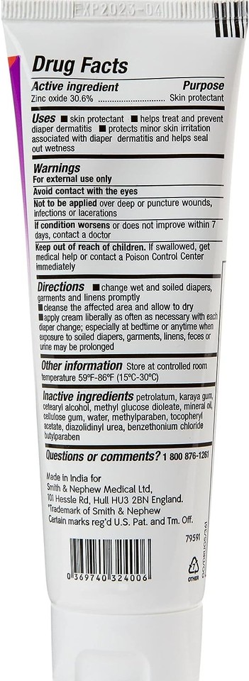 (2PK) Secura EPC Protective Cream/Skin Protectant, 3.25 Oz ...