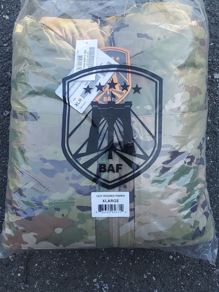 OCP GEN 3 ECWCS Level 7 Army Multicam E Cold Weather Jacket Parka Coat ...