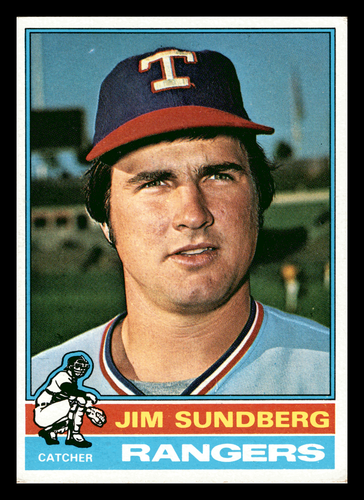 1976 Topps Jim Sundberg Texas Rangers #226 VG-EX | eBay