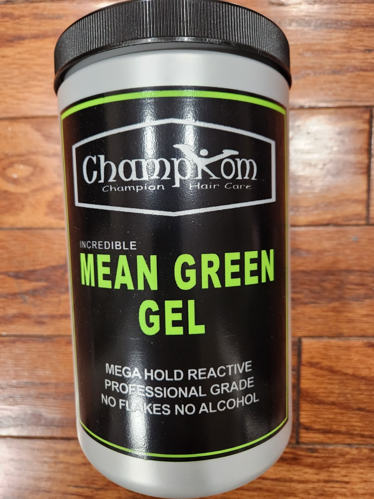 CHAMPION HAIR CARE INCREDIBLE MEAN GREEN MEGA HOLD REACTIVE NO FLAKES ...