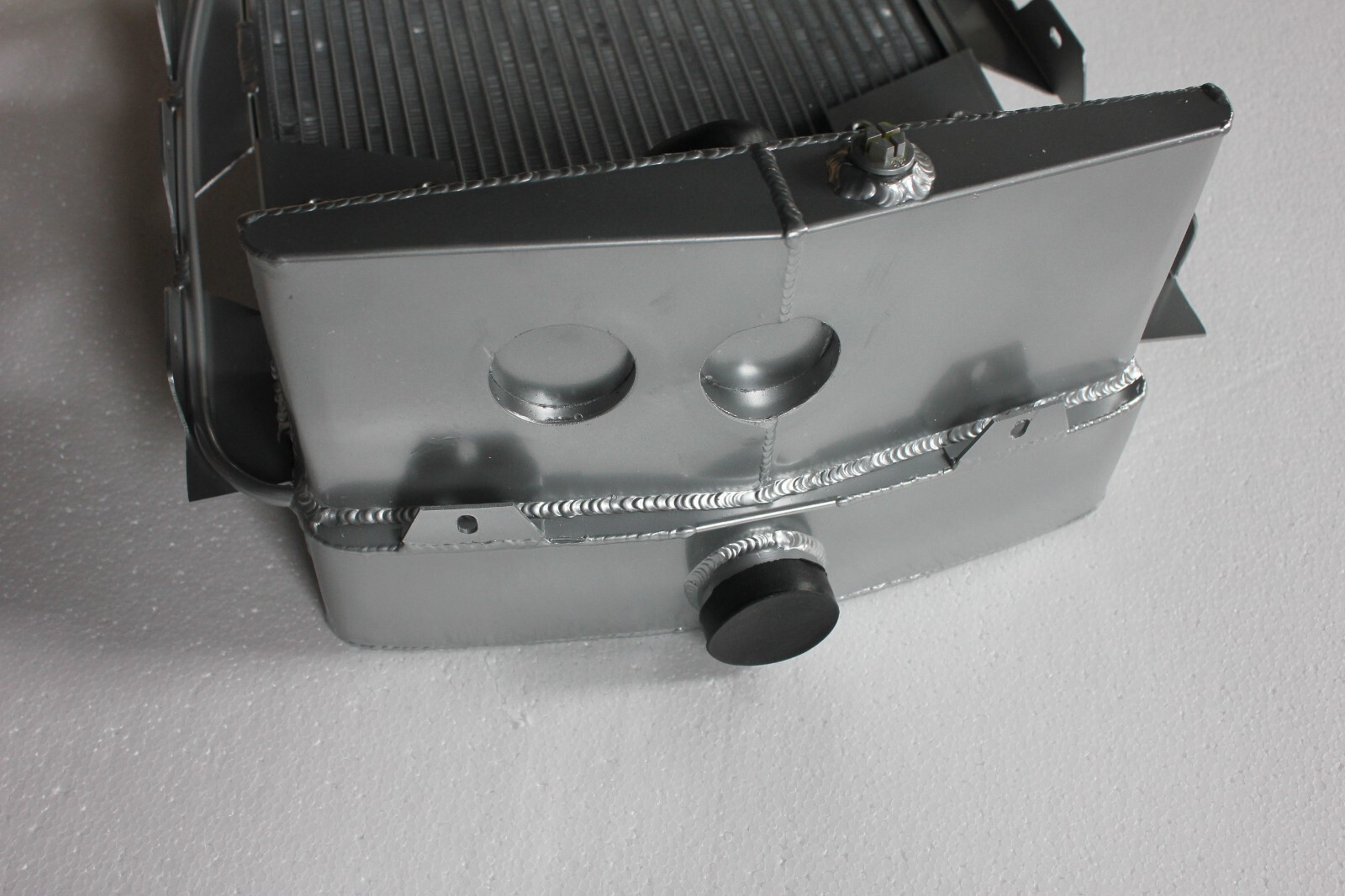 Fit MG T-type MG TC TD Midget 1.3 L 1945 - 1953 aluminum radiator | eBay