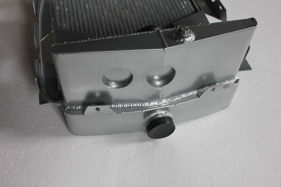 Fit MG T-type MG TC TD Midget 1.3 L 1945 - 1953 aluminum radiator | eBay