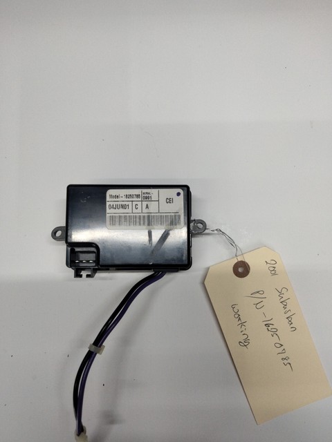 GM Oem-control Module 16250785 HVAC Blower Motor for sale online | eBay
