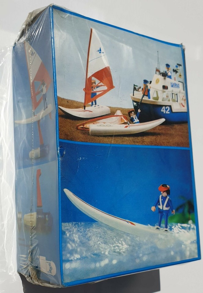 RARITÄT! Playmobil Antex 3584 Windsurfer Argentinien OVP NEU Vintage ...