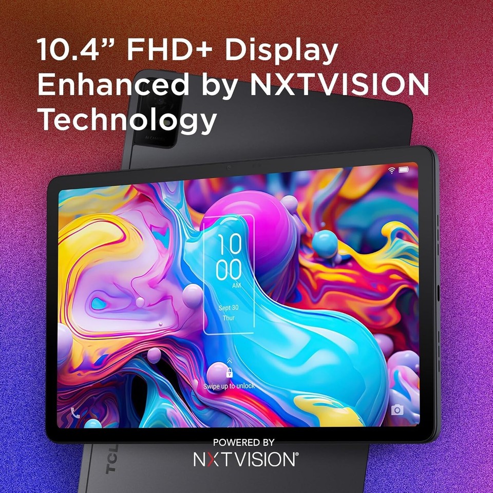 TCL TAB 10 Gen 2 10.4" 2K HD 8496G Wi-Fi 128GB 6000mAh Battery Tablet ...