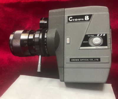Crown Optical Co. Crown 8 E Z S EZS movie camera | eBay