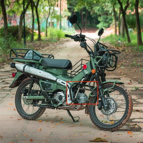 Engine Guards Crash Bars Stunt Cage Protector For Honda Trail Hunter ...