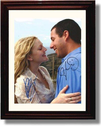Unframed Adam Sandler and Drew Barrymore Autograph Promo Print - 50 ...