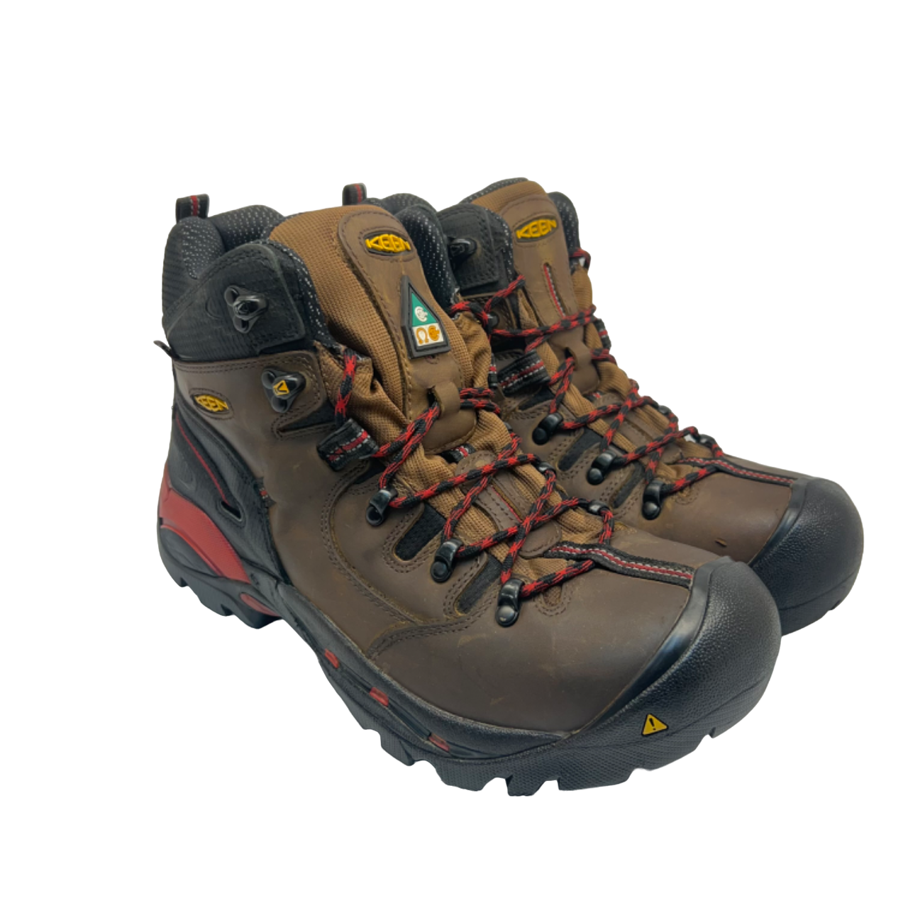 Keen Men's Mid-Cut Hamilton Steel Toe CSA Work Boots 1020096D Bison ...