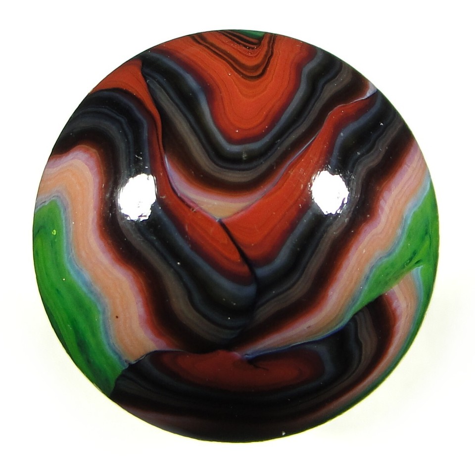 JABO, Inc. 3/4" Foxfire II contract run Lutz, Oxblood & Aventurine marble. | eBay