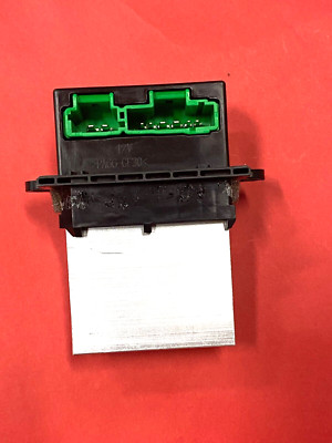 HVAC Blower Motor Resistor-Resistor Block Rear 20641 fits 09-19 Dodge ...