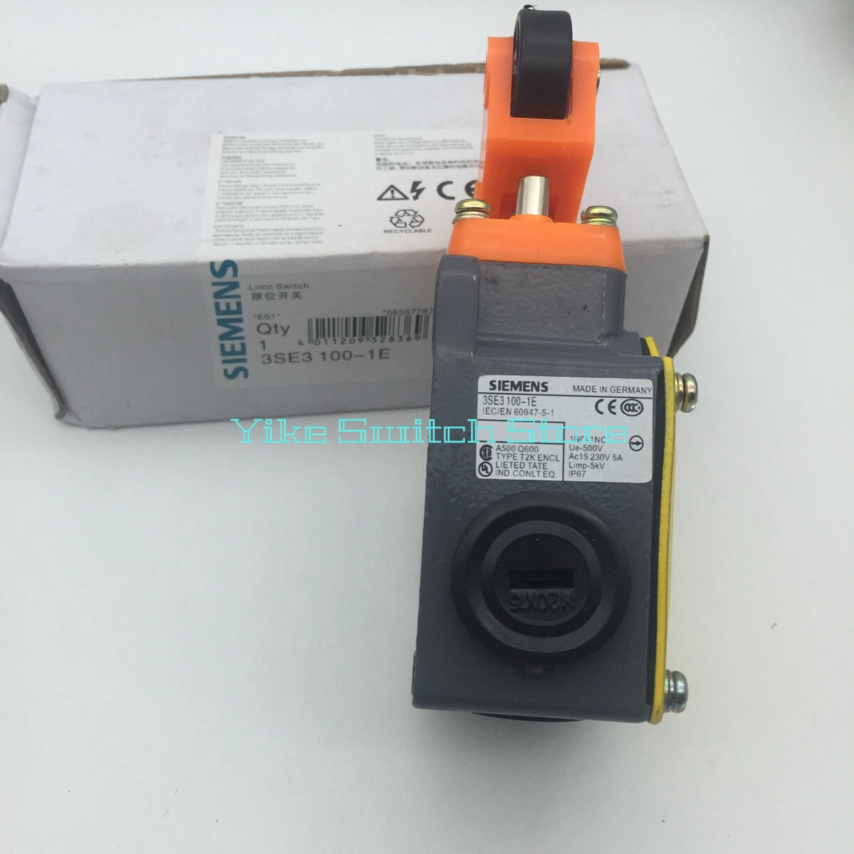Limit Switch Siemens