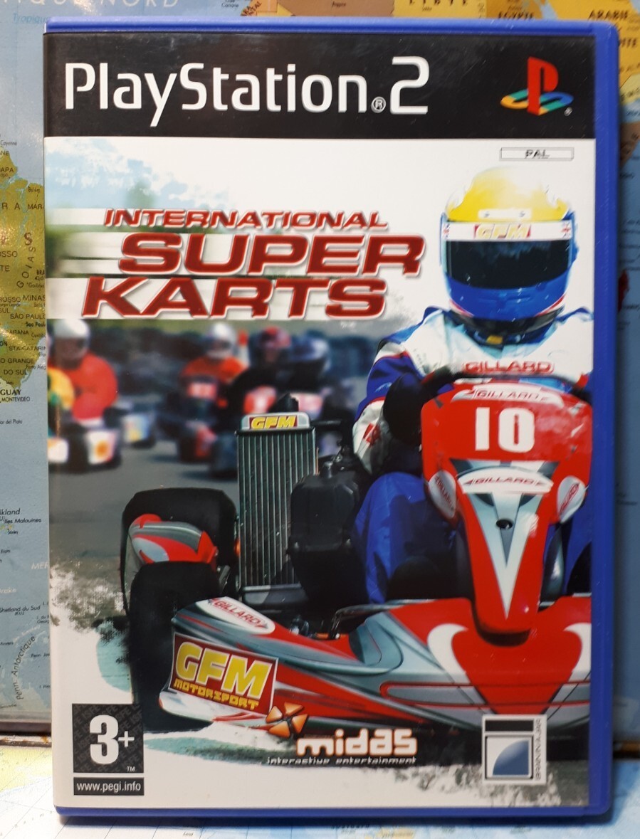 International Super Karts PlayStation 2 PAL - Prix - Photo - Présentation