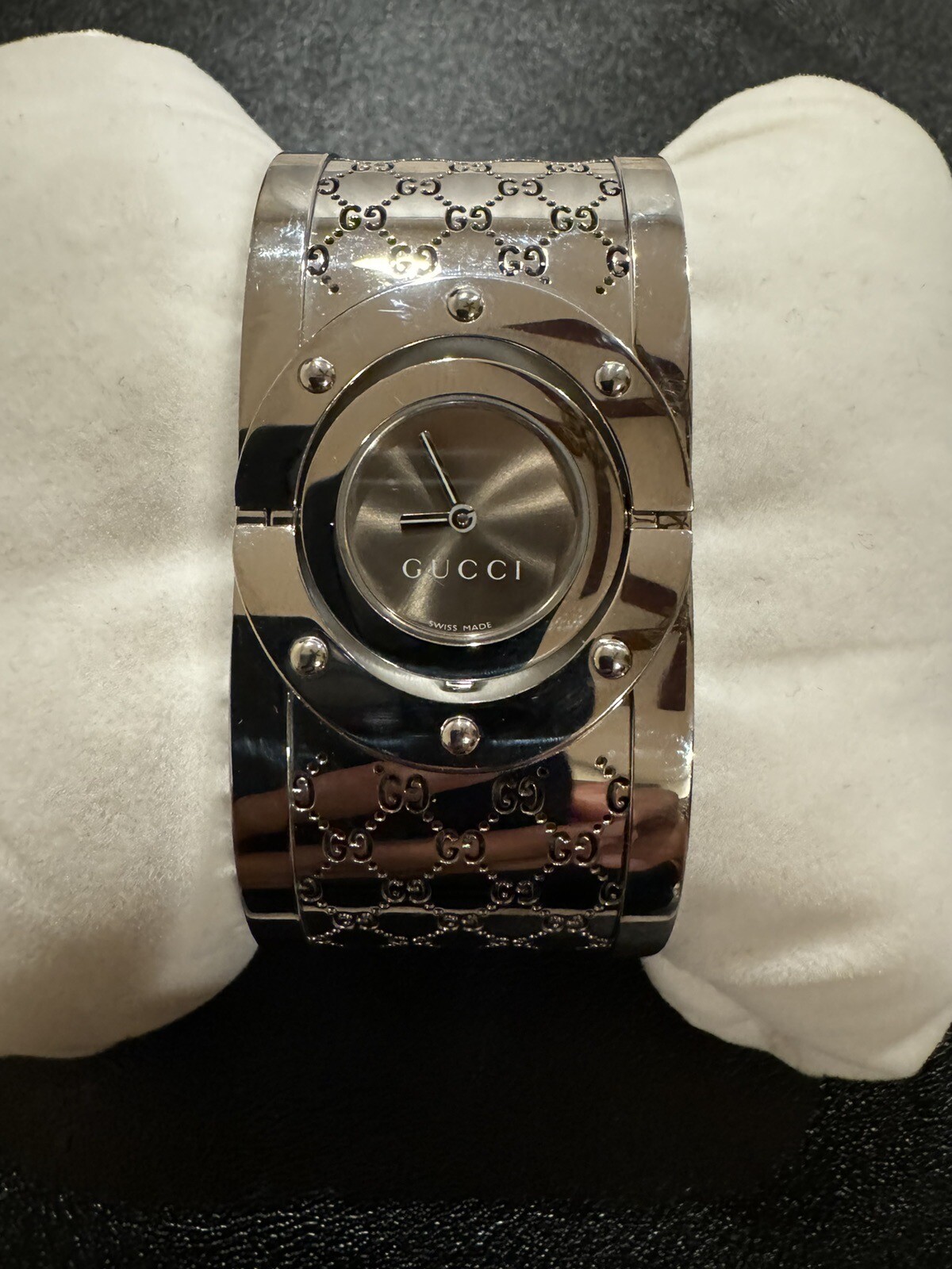 Gucci Twirl Watch - Metallic, Stainless Steel. Model:… - Gem