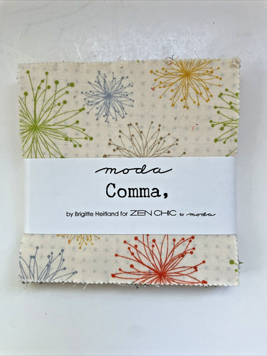 Vintage Moda "Comma," by Zen Chic 42 pc 5" Charm Pack New | eBay