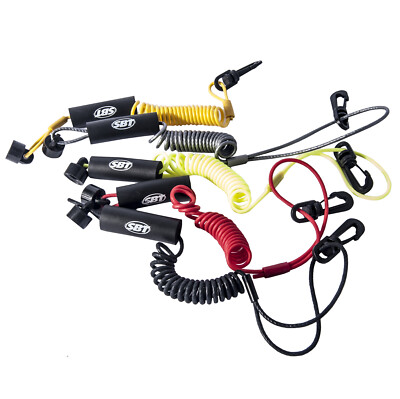Seadoo BRP Skidoo jacket clip lanyard ignition kill SWITCH DESS Key ...