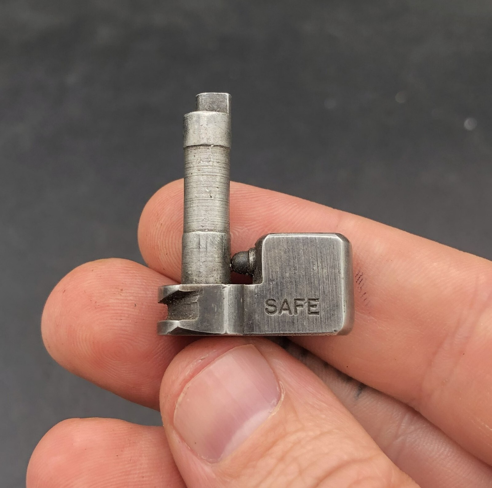 Springfield 1903, A3 Safety Lock Assembly Grade A | eBay