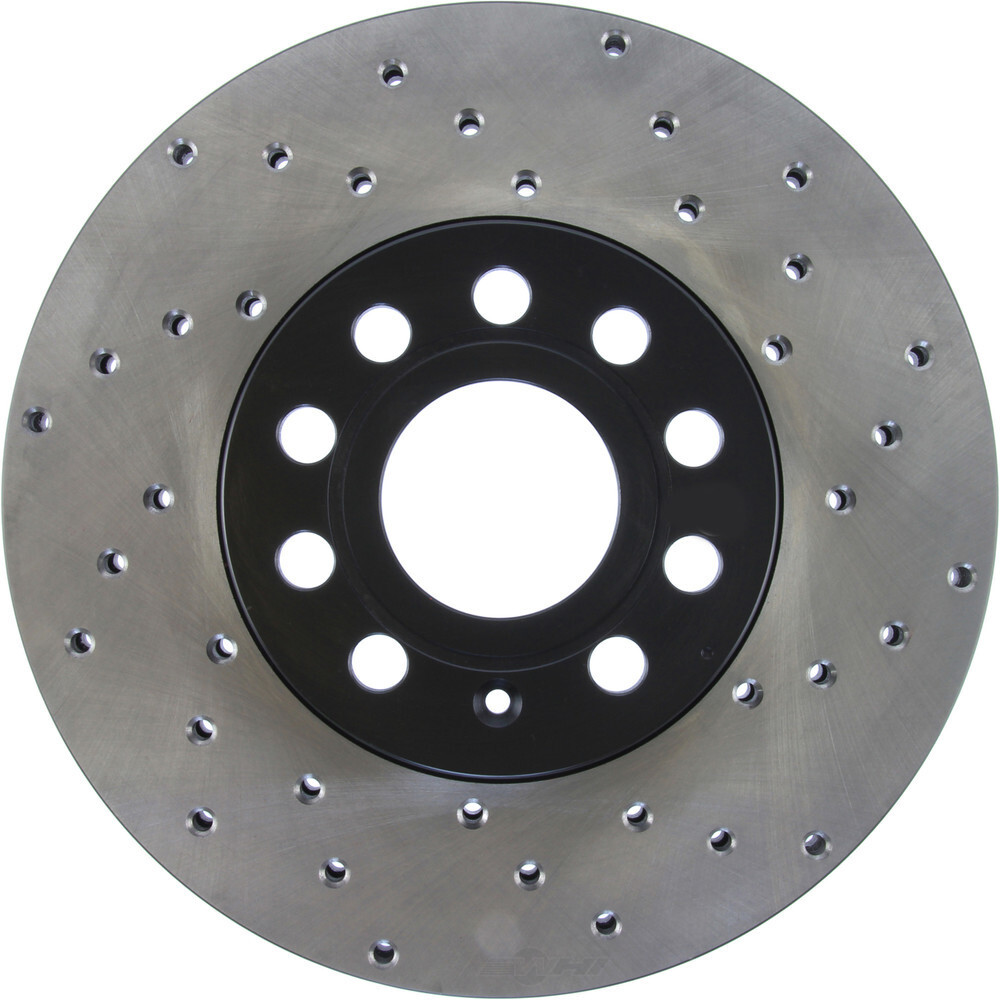 Disc Brake Rotor-Sport Cross-Drilled Stoptech 128.33110L for sale ...