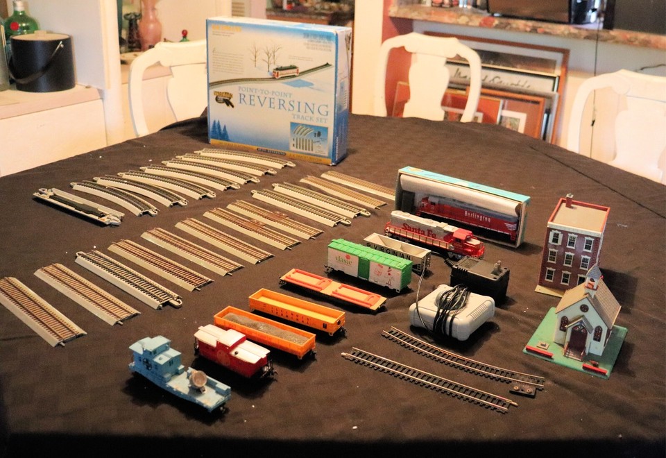 HO Gage Train Set Parts | eBay