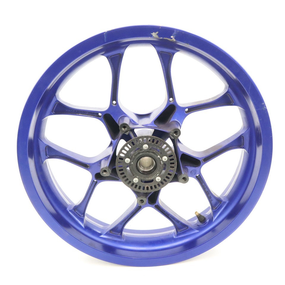 15-19 2015 2019 Yamaha Yzf R1 Front Wheel Rim Straight Oem Parts C23 | eBay