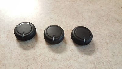 2001-2005 honda civic heat ac control knob illumination red (qty3) oem ...