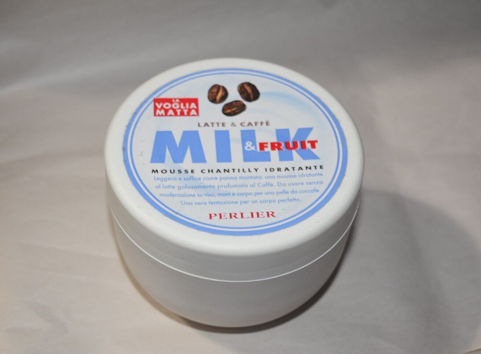 Perlier Body Mousse Chantilly Milk & Caffee 17.6 oz 500ml ~ Sealed | eBay