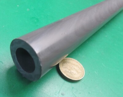 PVC Tube Grey, Type I, 1.25" OD ( 1 1/4") x .750" (3/4") ID x 60 ...