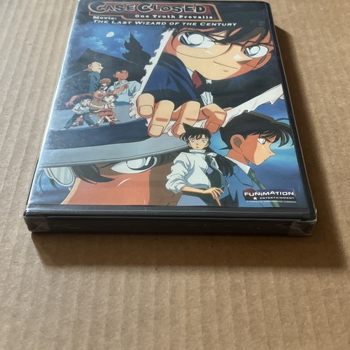 Case Closed: The Last Wizard of the Century - The Movie (DVD, 2009) for ...