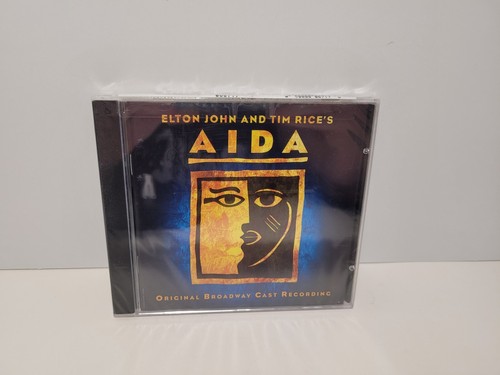 AIDA by Elton John & Tim Rice, Original Broadway Cast Recording (CD ...