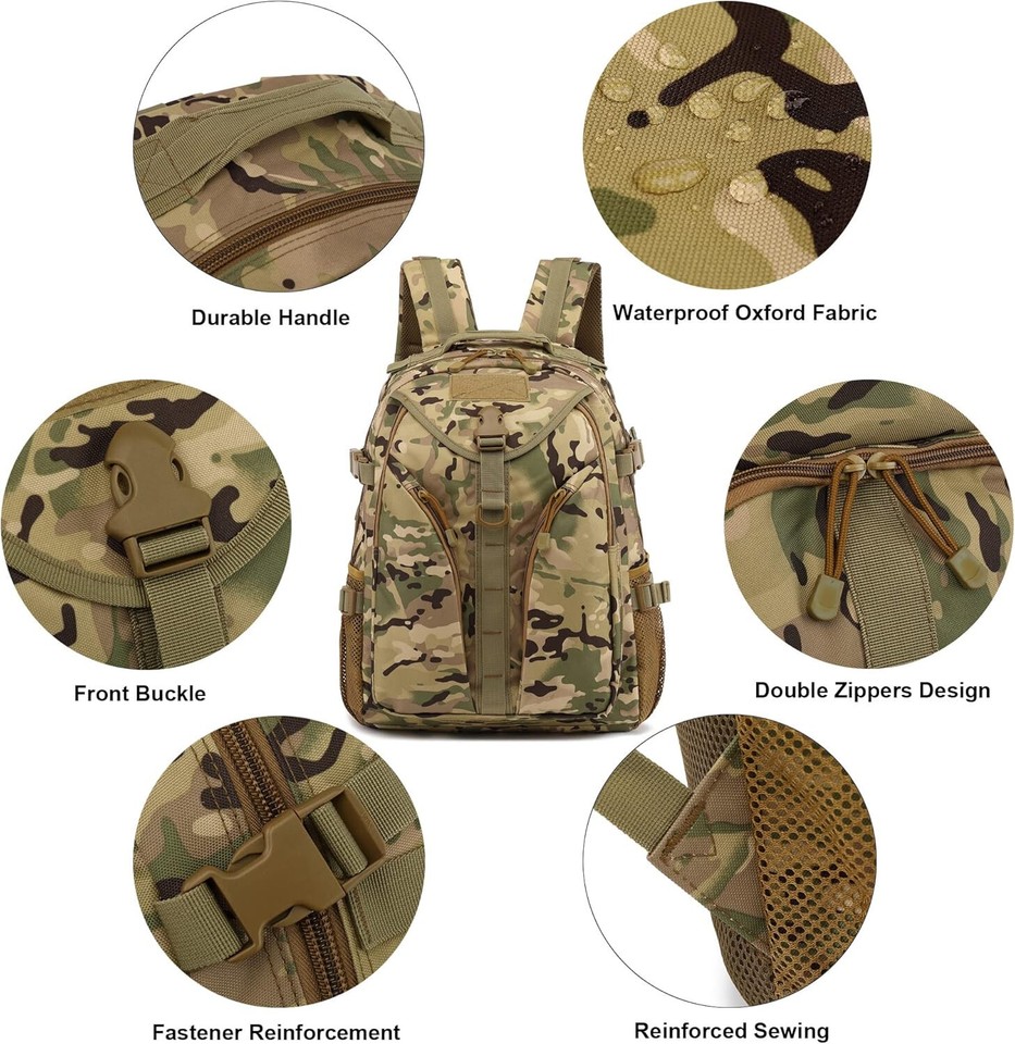 BulletProof Backpack Multicam SF School Protection Level IIIA Tactical ...