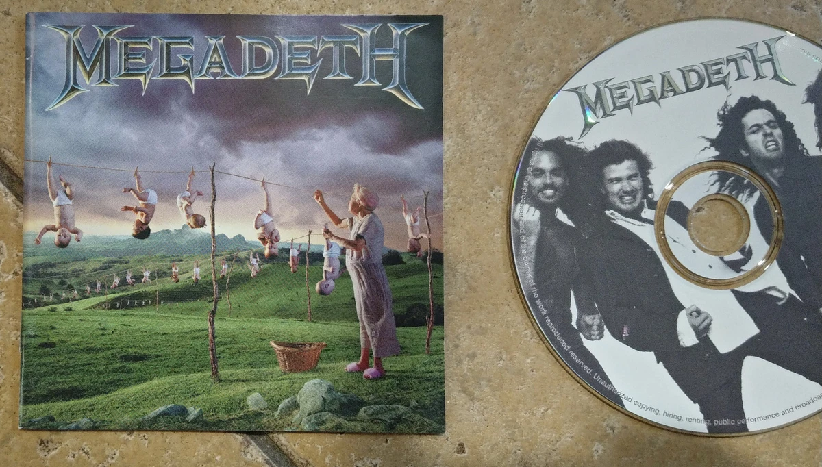 Megadeth Youthanasia