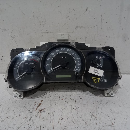 TOYOTA HILUX INSTRUMENT CLUSTER PETROL, 4.0, SR, 02/05-06/11 05 06 07 ...