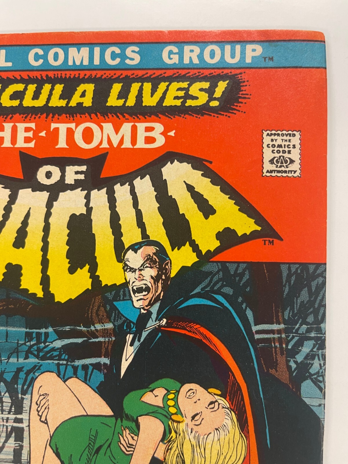 Tomb Of Dracula # 1 VG/FN Marvel Comic Book Vampire 1st Appear Neal ...