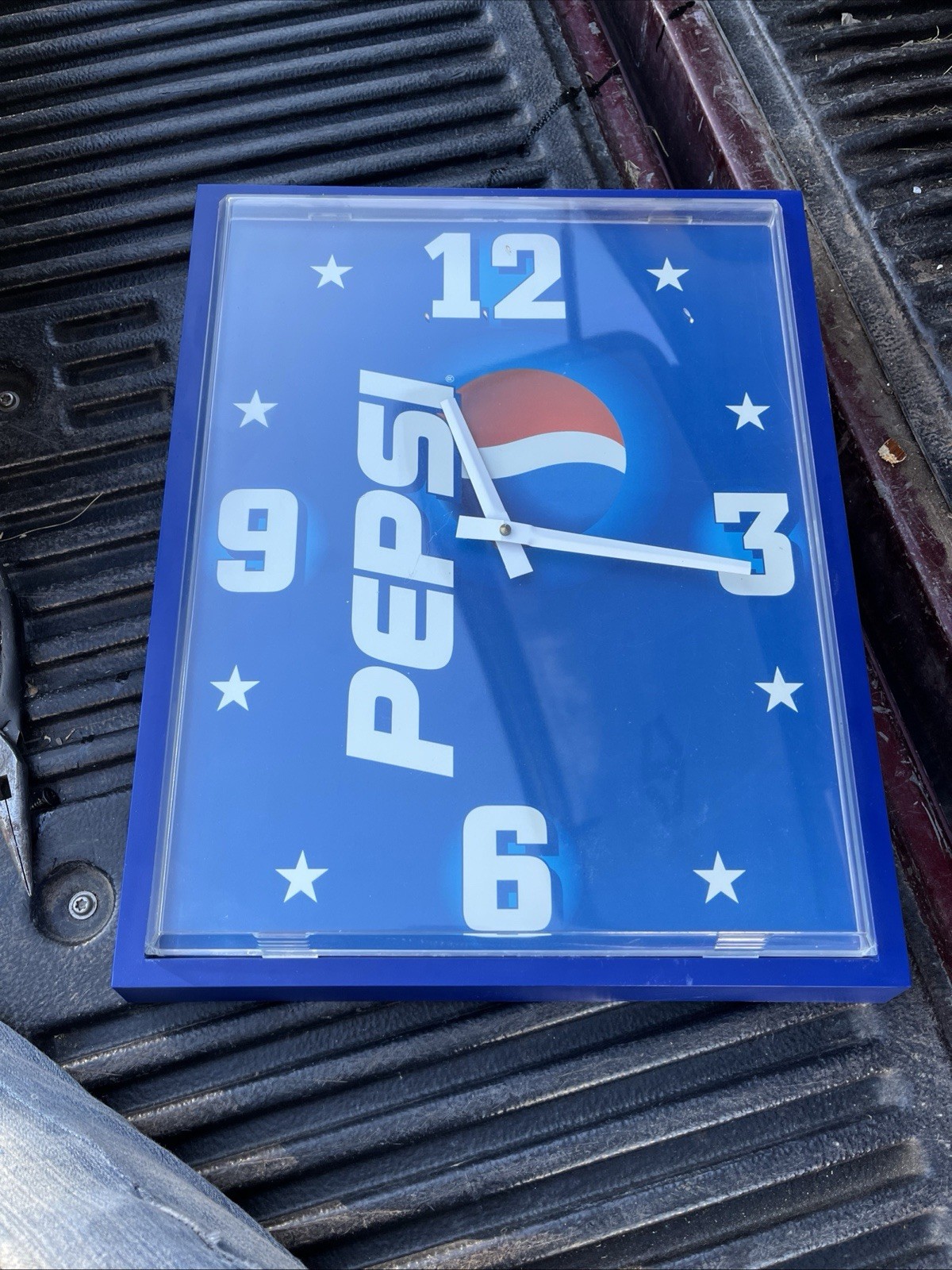 Pepsi Clock Collectible Used Wall Clock with Free Shipping