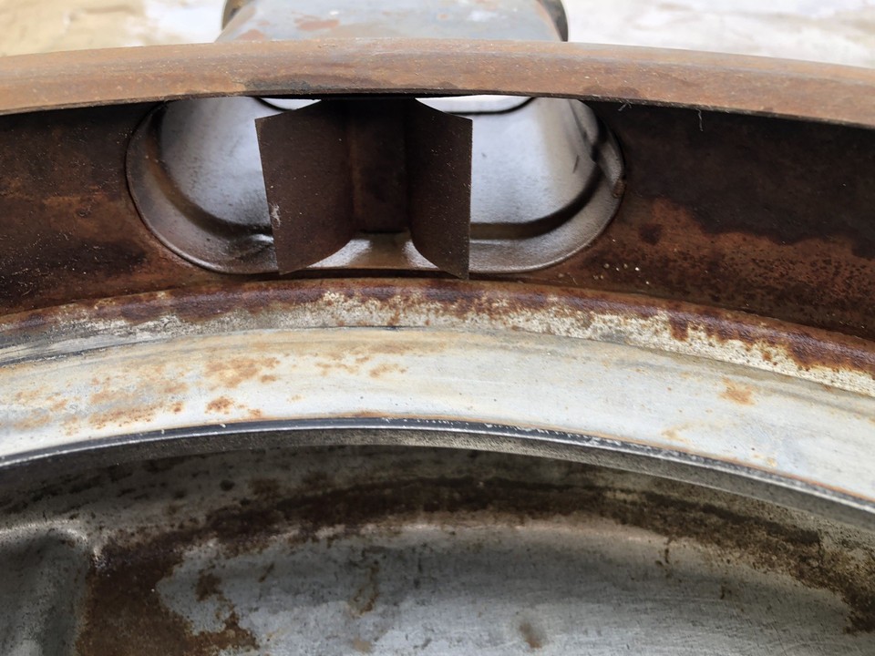 58 CHEVROLET BEL AIR IMPALA TRI-POWER 3X2 AIR CLEANER NOMAD 348 409 ...
