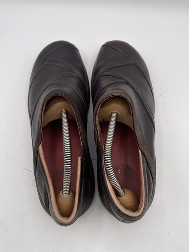 Merrell Primo Patch J63796 Clog Shoes Women's Sz 8.5 Brown Leather Slip ...