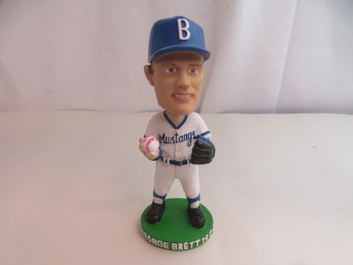 Billings Mustangs GEORGE BRETT Bobblehead 1971 Kansas City Royals | eBay