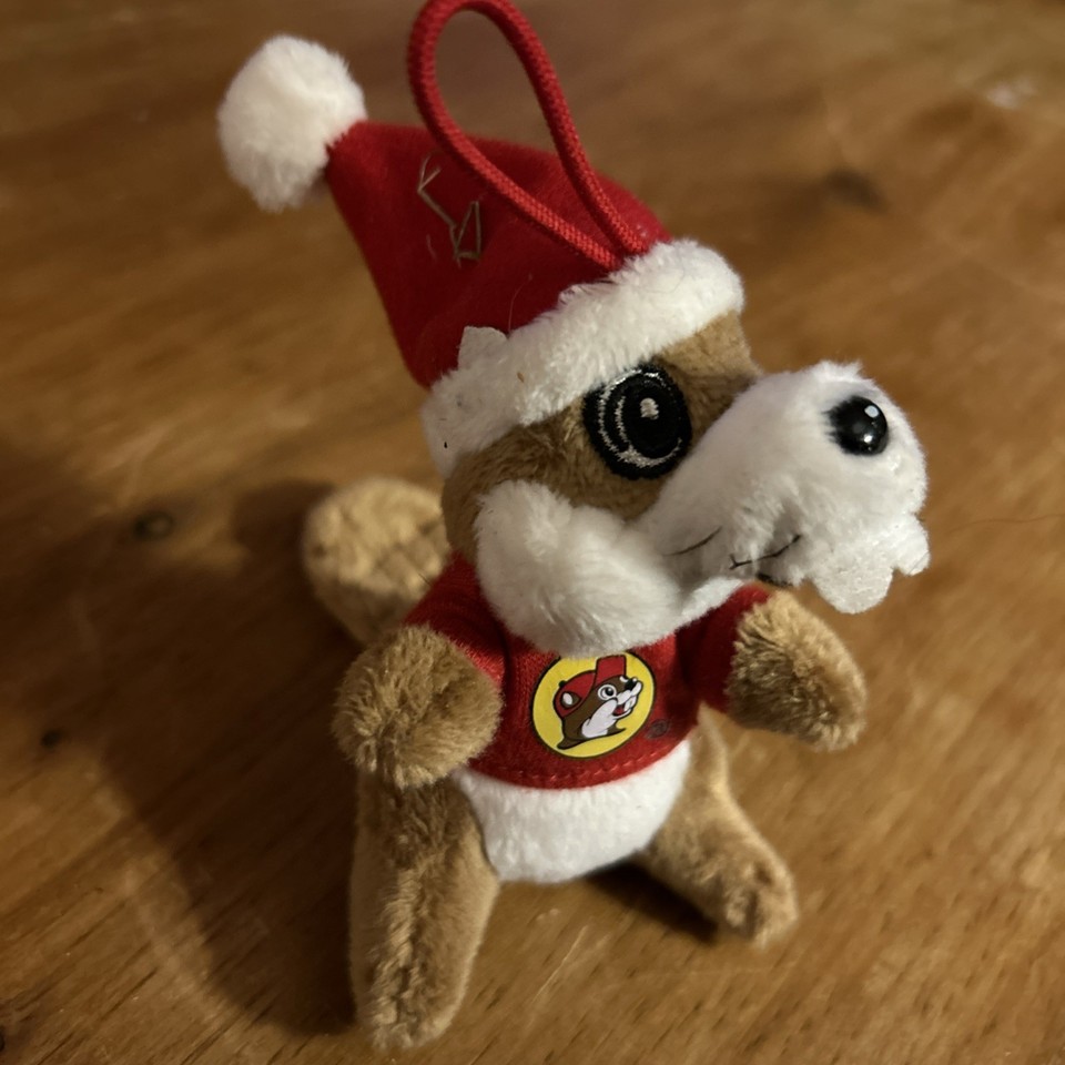 Buc-ee's Beaver Beanie Plush Christmas 4 Inch Ornament Backpack | eBay