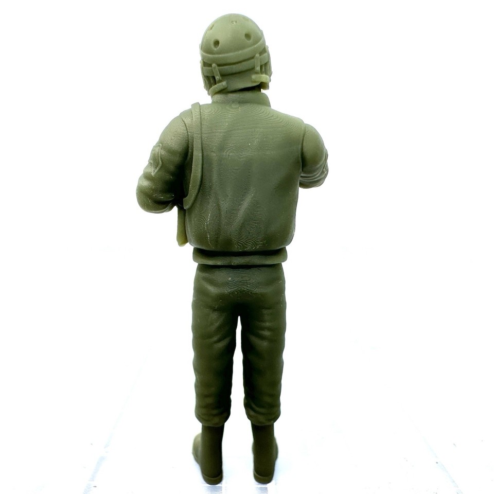 World War 2 American Toy Soldier TANK COMMANDER Military Resin 1/32 ...