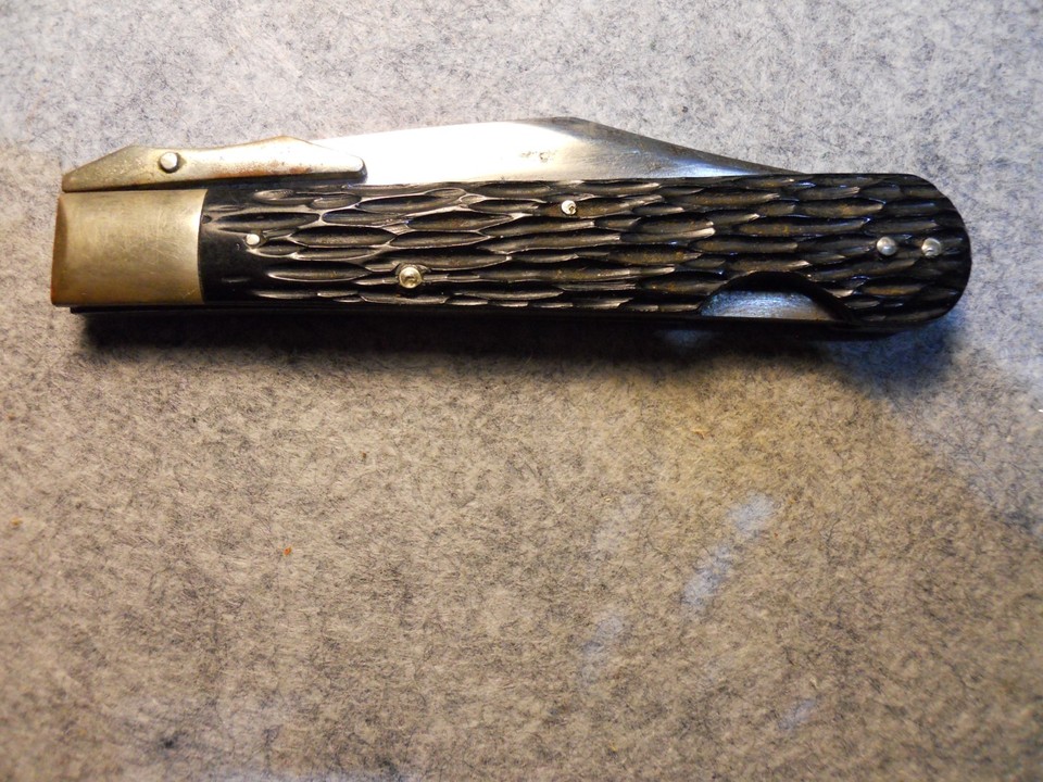 KA-BAR Swing Guard-Lock Back 1 Blade Knife | eBay