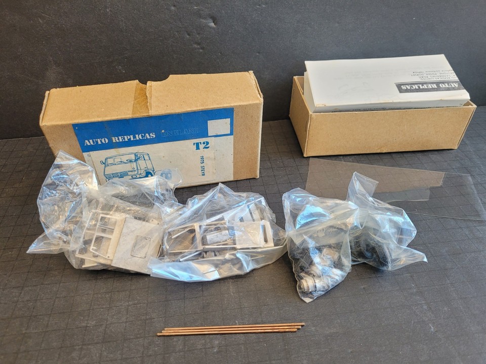 Auto Replicas Model Kit - T2 - 1975 Steyr | eBay
