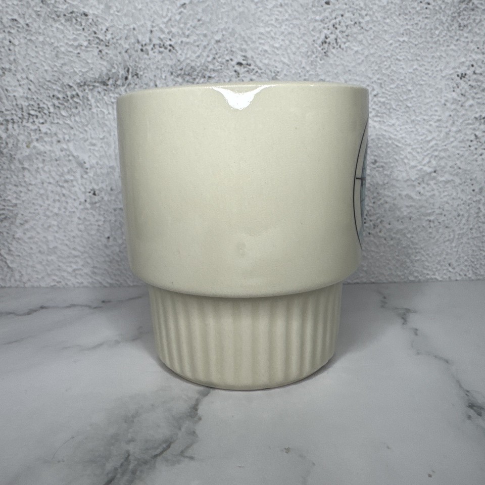 Vintage MEECN 616A B-2 ICBM Bomber Coffee Mug Buntingware Westinghouse ...