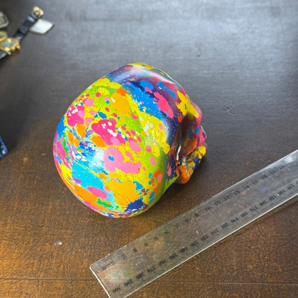 New Splash Art Skull | eBay Australia