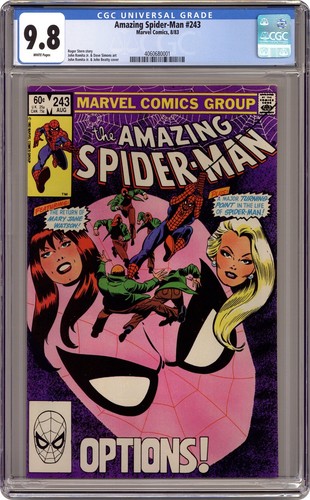 Amazing Spider-Man #243D CGC 9.8 1983 4060680001 | eBay