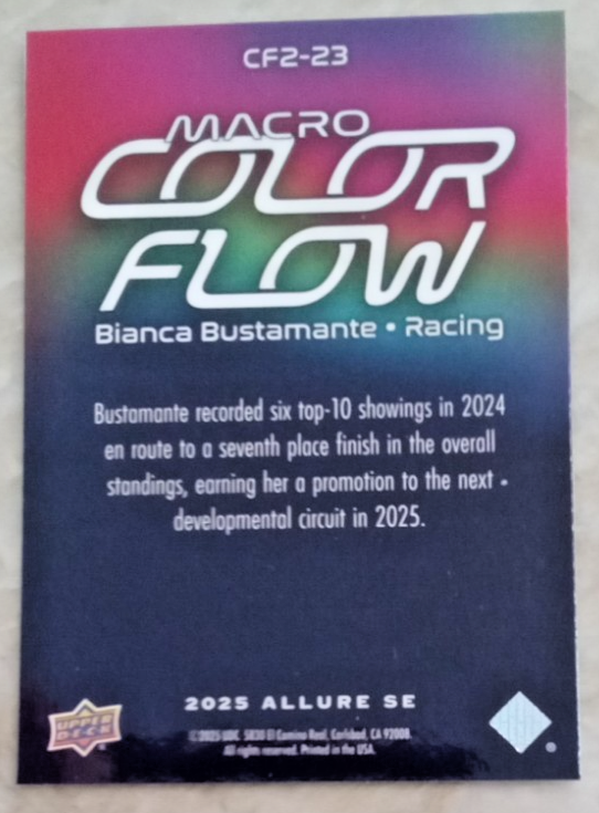 2025 UD Allure SE Bianca Bustamante Color Flow CF2-23 | eBay