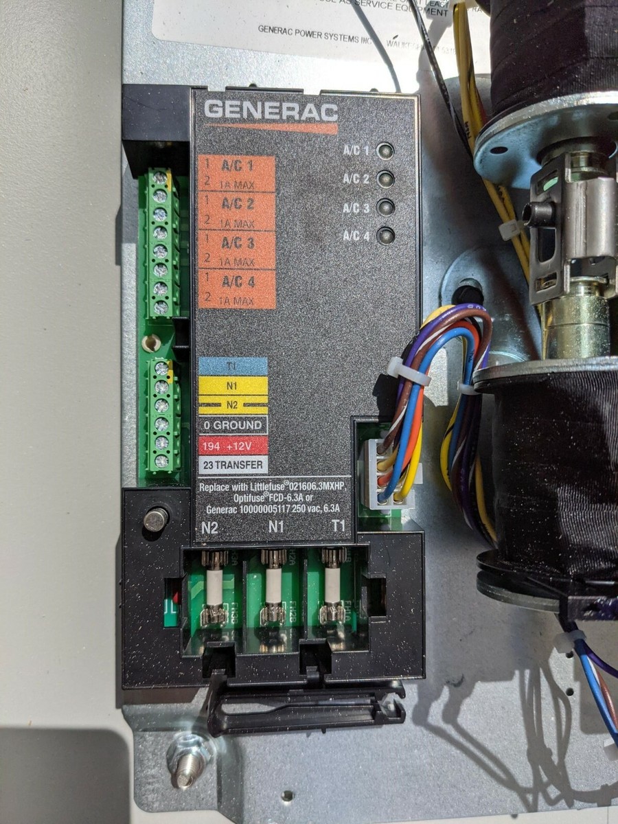 Generac Transfer Switch Wiring Diagram Automatic Transfer Switches