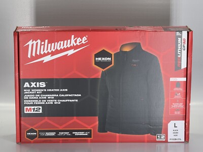Milwaukee Axis M12 Women's Heated Axis Jacket Kit | L | eBay
