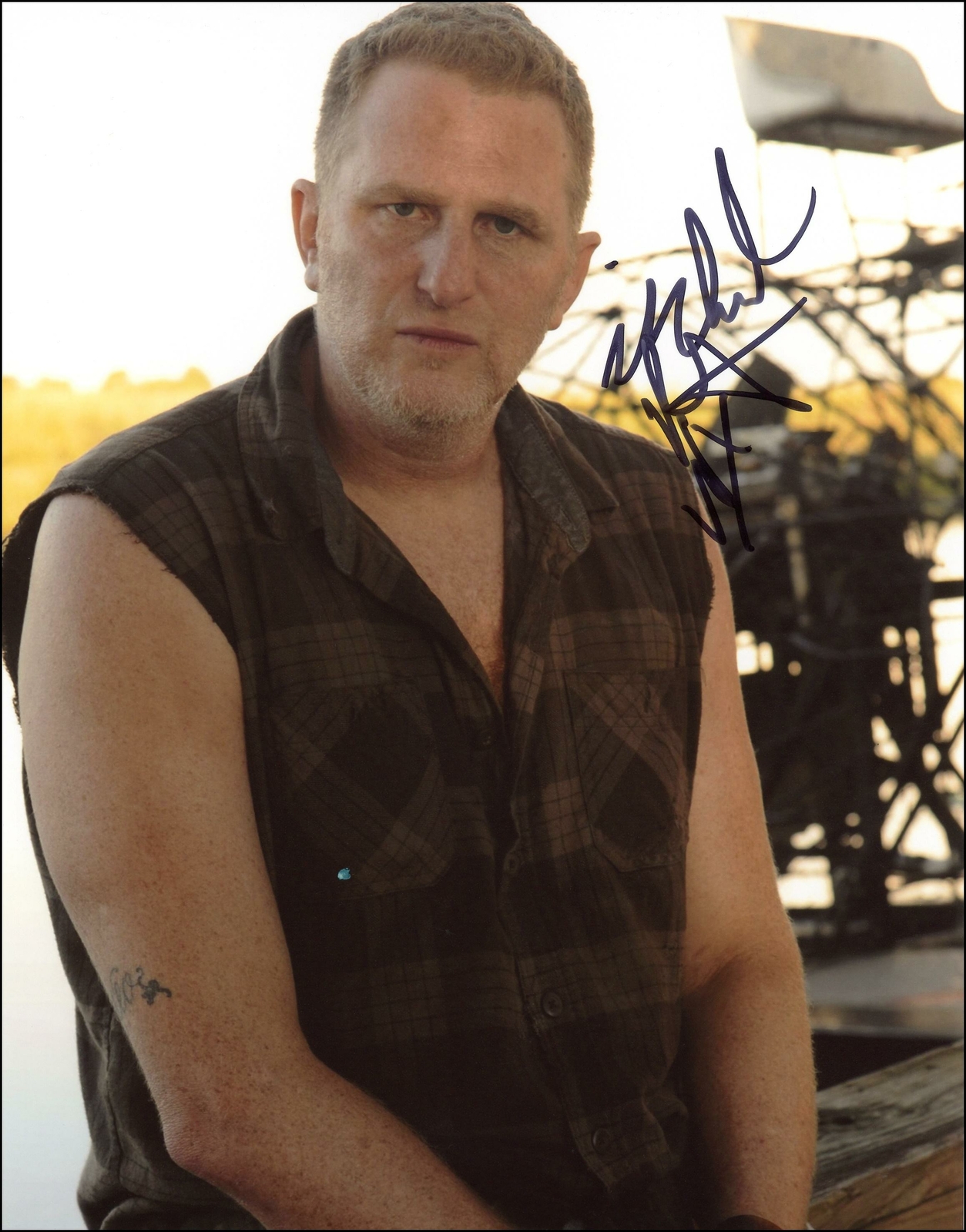 Michael Rapaport "Justified" AUTOGRAPH Signed 'Daryl Crowe Jr.' 8x10 ...